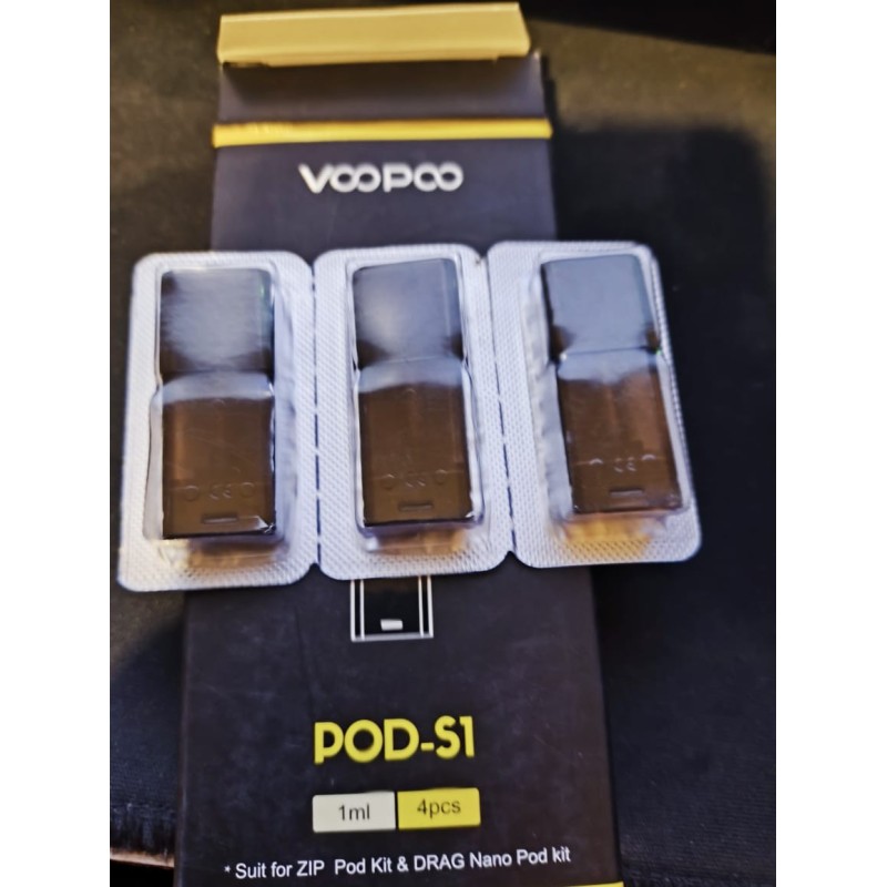 resistencia voopoo pod-s1 drag nano